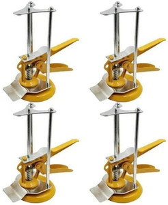 Godavari Tile Lifting Adjuster Leveler PACK OF 4 Tile Lifting Adjuster ...