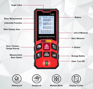 MECRAAF Distance Measuring Meter Tape Distance Measuring Meter Tape Non ...