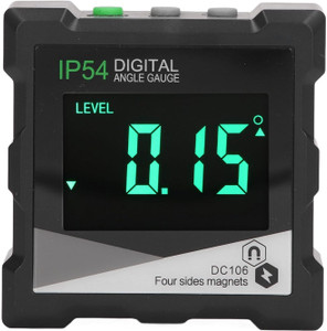 Real Instruments Digital Protractor Magnetic Base Inclinometer Angle ...