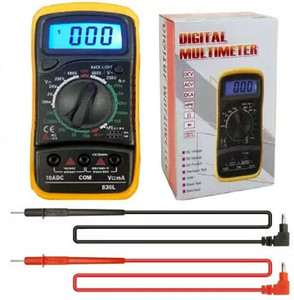 BALRAMA DT33d with Square Wave Signal Output Digital Clamp Multimeter ...