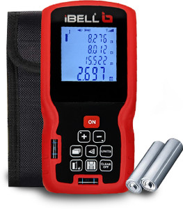 iBELL DM40-02 Laser Distance Meter Non-magnetic Engineer's Precision ...