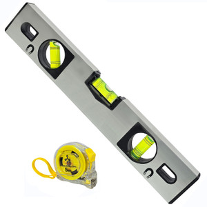 Digital Craft 12 Inch Magnetic Carpenter’s Level – Aluminium Water ...