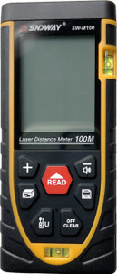 SYGA Distance Meter 100m Digital Laser Distance Measuring Tape Tool ...