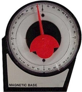 Gilhot Magnetic Base Slope Inclinometer Angle Finder Protractor Tilt ...