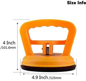 uptodatetools Glass Suction Cup Tiles Window Lifter Power Grip Vacuum ...