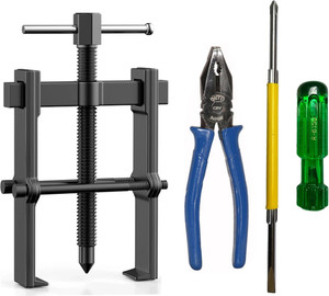 Digital Craft 3"Inch Bearing Puller,8"Inch Combination Plier,6"Inch 2 ...