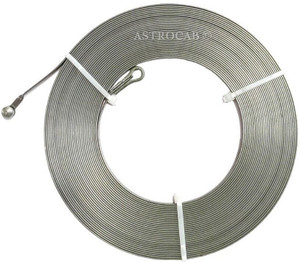 ASTROCAB Steel Alloy 10 Mtrs HEAVY BLACK Wire Puller with Special ...