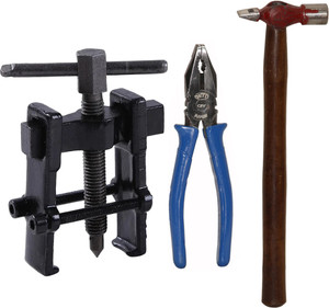 Digital Craft 2"Inch Bearing Puller,8"Inch Combination Plier,Hammer 200 ...