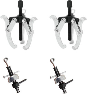 Onkar Bearing Puller Combo Set of 4 Inch & Fan Puller Bearing Gear ...