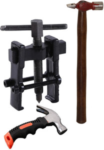 Digital Craft 2"Inch Bearing Puller,Hammer 200 gm,Small Hammer Lever ...