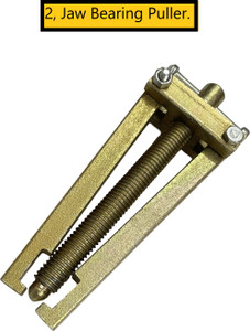 TOOLBUX Bearing Puller 2 Jaw (Fan Bearing Puller), Metallic 5 inch, 2 ...