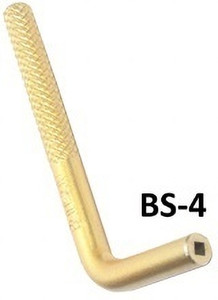ASAONE BS-4 Multi-Vehicle Tappet Adjuster Setting Key Square Hole Tools ...