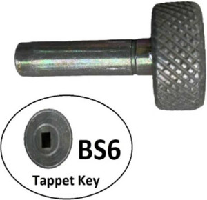 HIGH QLTY BS-6 Multi-Vehicle Tappet Adjuster Setting Key Square Hole ...