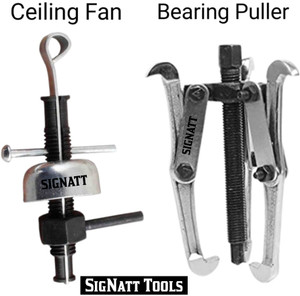 sigmaa Ceiling Fan Bearing Puller Two in One 6201-6202 Lever Tool Price ...