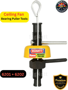 SIGNATT New 2 in 1 Heavy Bearing Fan Puller Yellow (6201 and 6202 ...