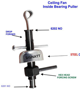 SIGNATT Ceiling Fan Bearing Puller 2 in 1 Two in One 6201-6202 Lever ...