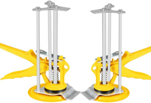 NEWHANDTOOLS Full heavy duty height automatic levlal tool(2pis) Lever ...