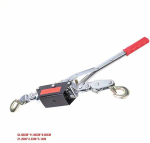 AS TOOL CENTER 4T Wire Rope Hand Power Puller Tighten Tool Tightener ...
