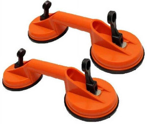 A TO Z TOOLS Double Suction Pad Dual Suction Cups Heavy Duty Suction ...