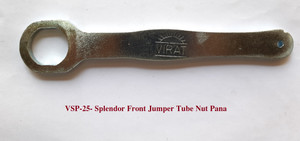 VIRATTOOLS Splendor Front Jumper (Shockupser) Tube Nut Pana Lever Tool ...
