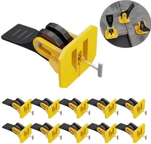 ToolsT T Type Recyclable Leveling Tools Tile Leveling System (pekc off ...