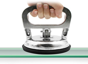 Flemigo Glass Lifter Single Plate Suction Cup Vacuum Glass Mover Dent ...