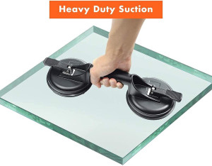 uptodatetools 1PC Suction Cup Glass Suction Tool, Safe Glass Lifter for ...