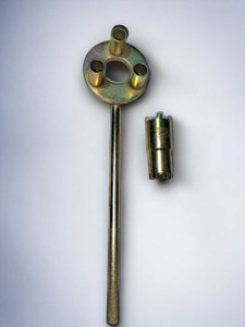 ARQEST 3 Pin Clutch Holder Clutch Tool with nut Spanner for Super ...