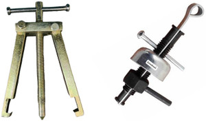 EmmEmm Combo of Square Leg Bearing Puller & Fan Puller (2 Leg Speeder ...