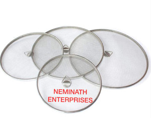 nemi Stainless Steel Food Cover/Milk Cover Jali/Steel Jali/Multipurpose ...