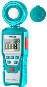 TOTAL TETLU01 High Precision Light Intensity Measurement Digital Lux ...