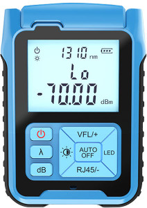SERPLEX Optical Power Meter High Precision Light Meter Price in India ...
