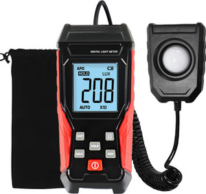 SERPLEX Handheld LCD Lux Meter Light Sensor Light Meter Price in India ...