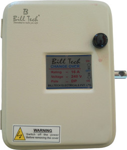 Rgtas GBT0271 Bill Tech Changeover Switch 240V 16A Light Meter Price in ...