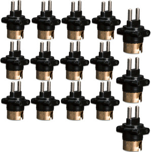 ASHIRWAD BULB HOLDER- 2 PIN PARALLEL ADAPTOR WITH LIGHT/BULB AND PLUG ...