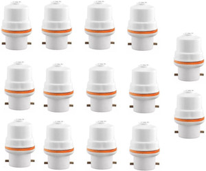 JELECTRICALS Bulb Signal Adapter Pack of 14 Polypropylene Light Socket ...
