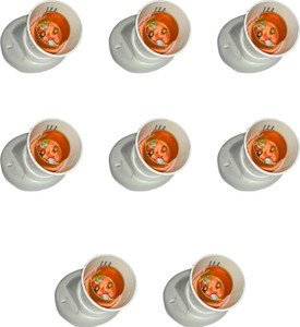 SLSHOPPY Wall-mounted Simple Angle Bulb Holder For Home, Office etc ...