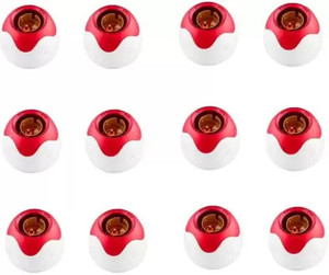 Durga Enterprises Fancy Rose Bulb holder Polypropylene Light Socket ...