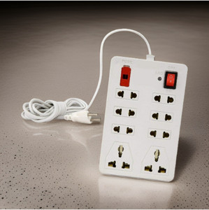 TOOLART Socket Extension Board with Universal 8 Socket Extension Boards ...