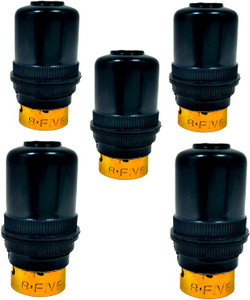 b'five Pendent Bulb Holder for Electric Fitting Plug Socket Wall ...