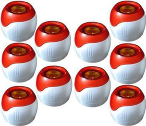 NIHAKA Batten Bulb Holder Light Socket Socket Red, (Pack of 10 ...