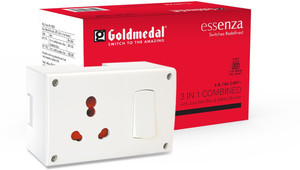 Goldmedal Ess 3x1 S.S. Combined With Junction Box Plastic Light Socket ...