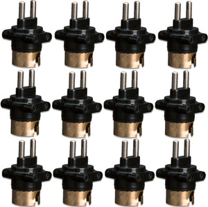 ASHIRWAD BULB HOLDER- 2 PIN PARALLEL ADAPTOR WITH LIGHT/BULB AND PLUG ...