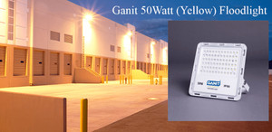 Ganit 50 Watt (Yellow) Starline Floodlight LED Front Light - Buy Ganit ...