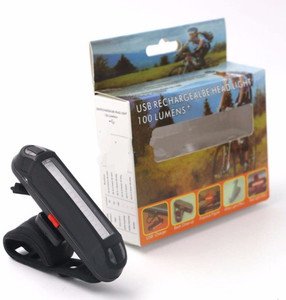Fasrider Cycle Rear Light Red and Blue Rechargeable USB Taillamp Ultra ...