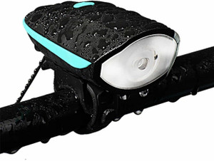 GJSHOP Cycle Light and Horn/Cycle Lights Rechargeable Waterproof (140 ...