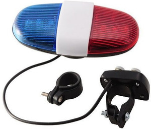 Fitness Scout 6 LED 4 Sounds Trumpet Cycle Bell for Bicycle Siren Cycle ...