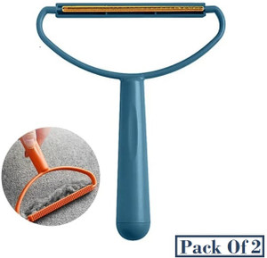 Jantrex 2 Portable Fuzz Carpet Scraper Cat Dog Pet Fur Lint Hair ...