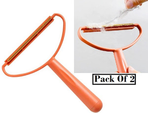 Jantrex 2 Pcs Portable Lint Remover Pet Fur &Clothes Fuzz Remover ...