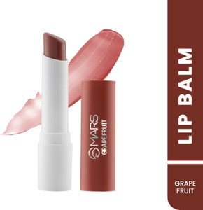 MARS Aqua Splash Tinted Lip Balm Enriched with Shea Butter| Non-Sticky ...